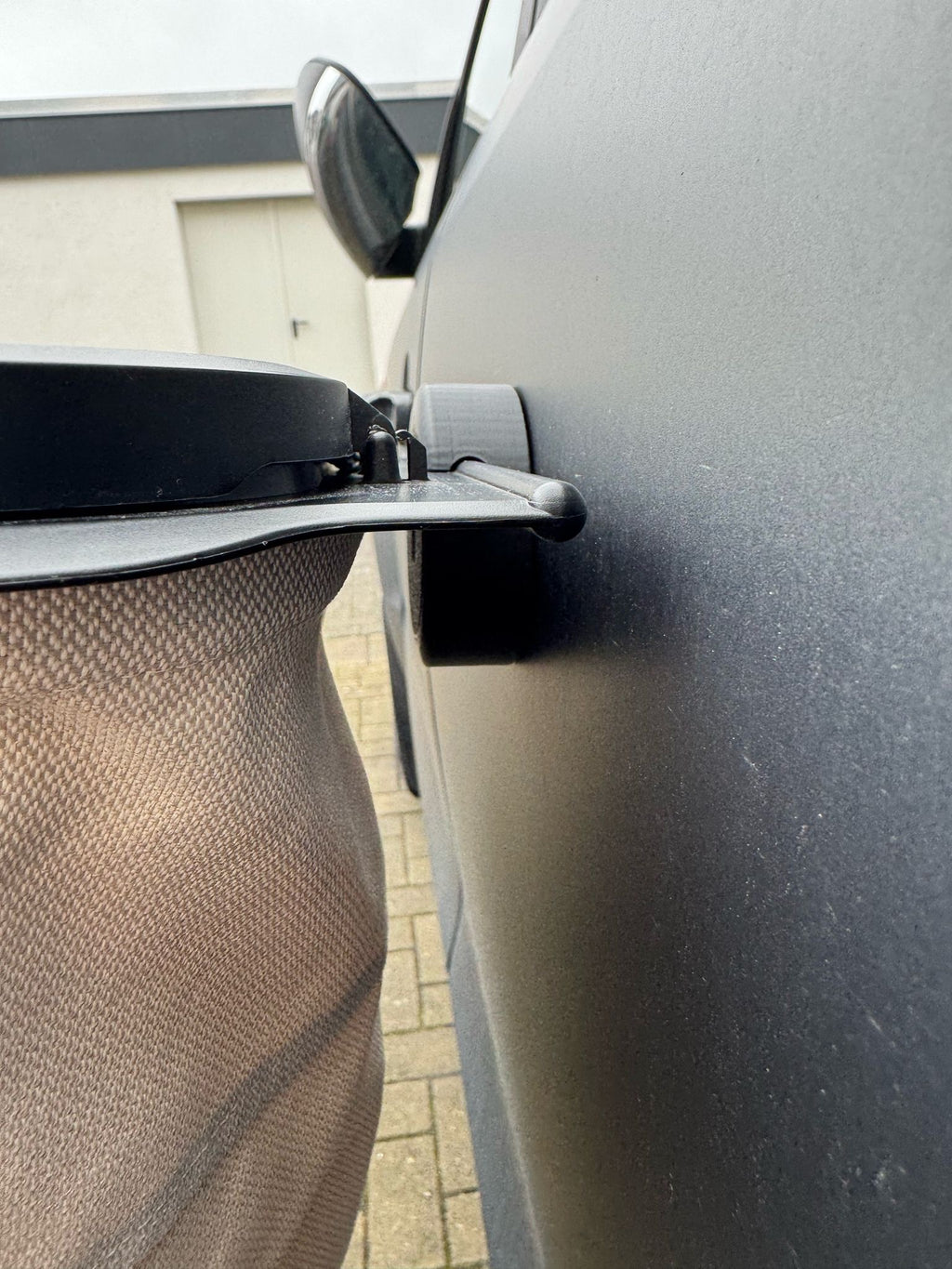 Magnethalterung für Flextrash | Wildnest Glamping