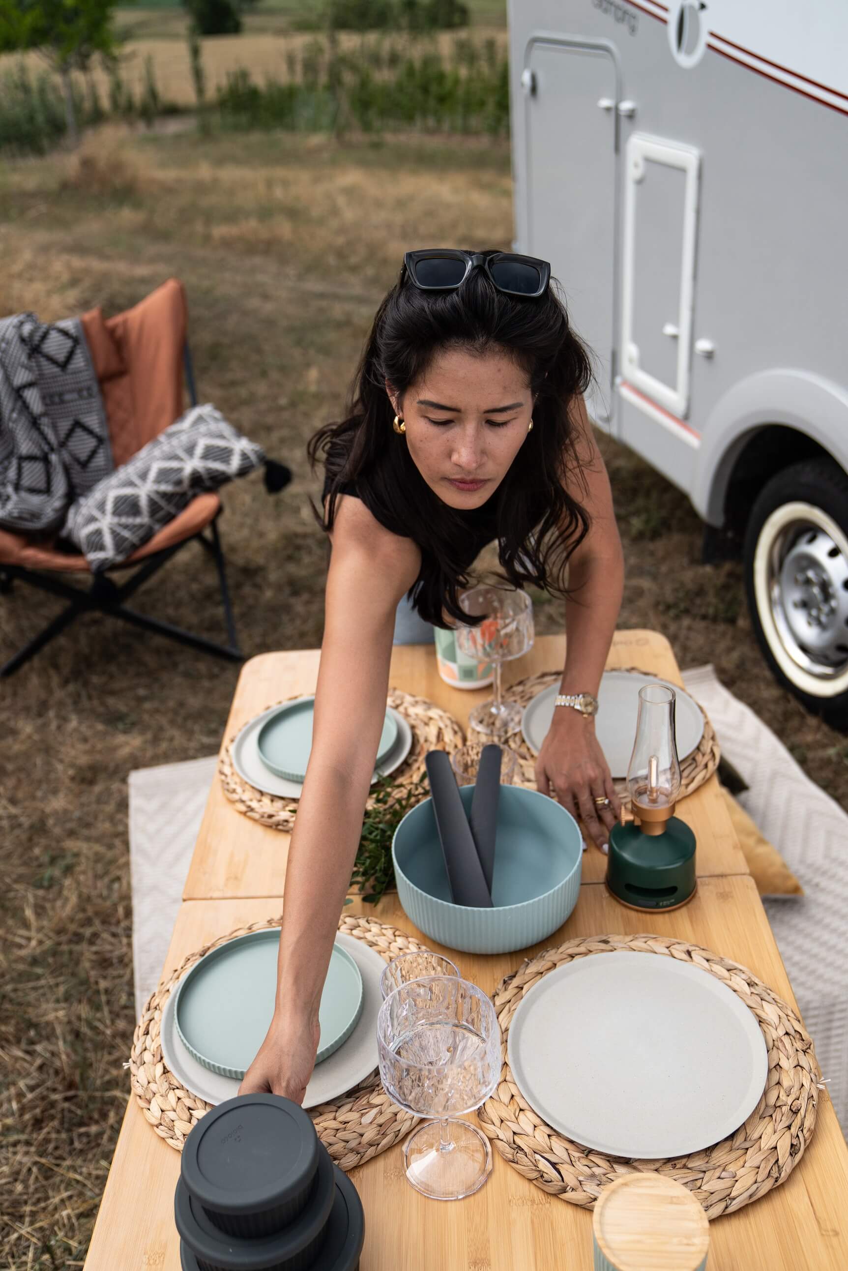 Deluxe Storage Container 3er Set | Wildnest Glamping