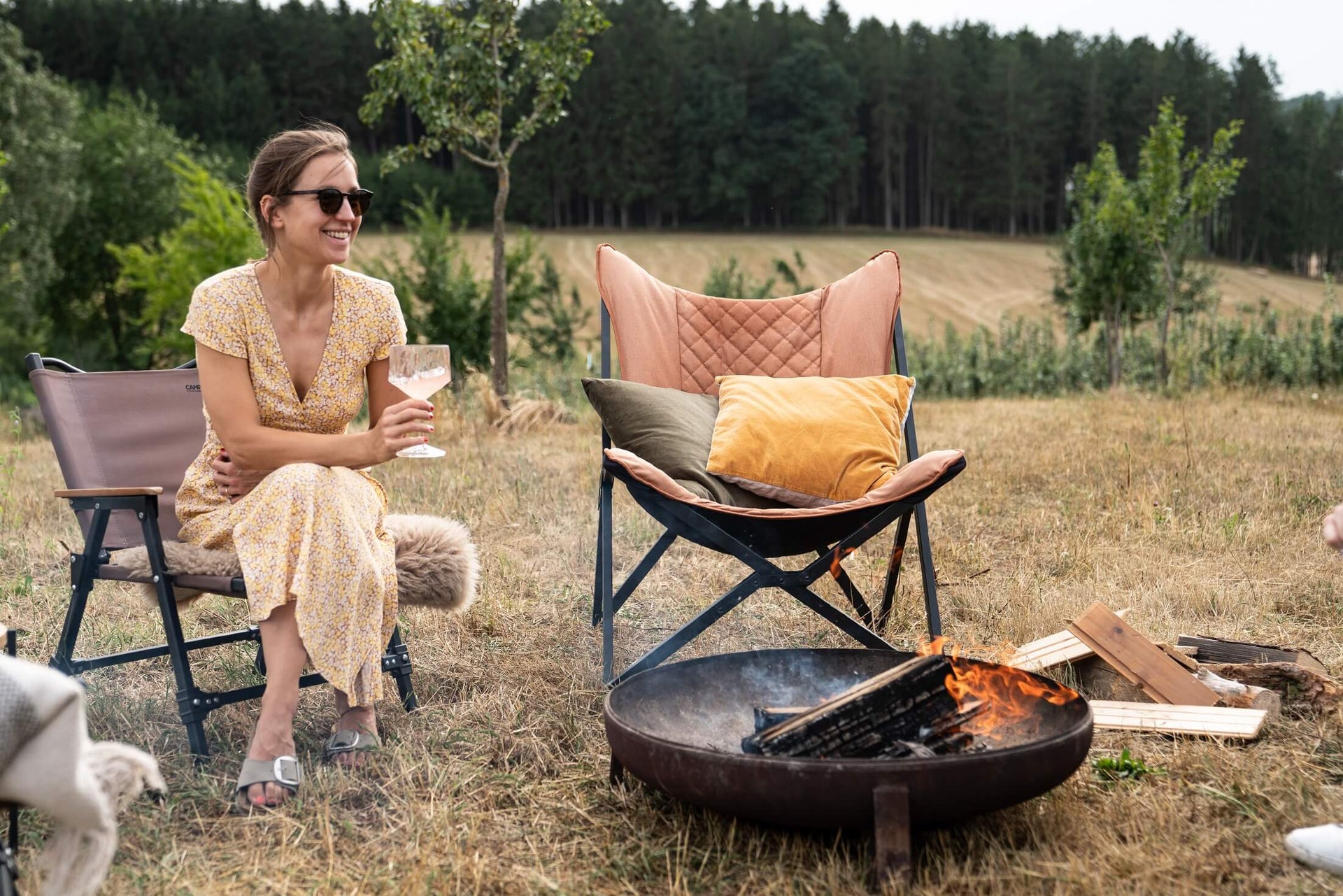 Wildnest Glamping | Stilvolle Wohnmobil Einrichtung